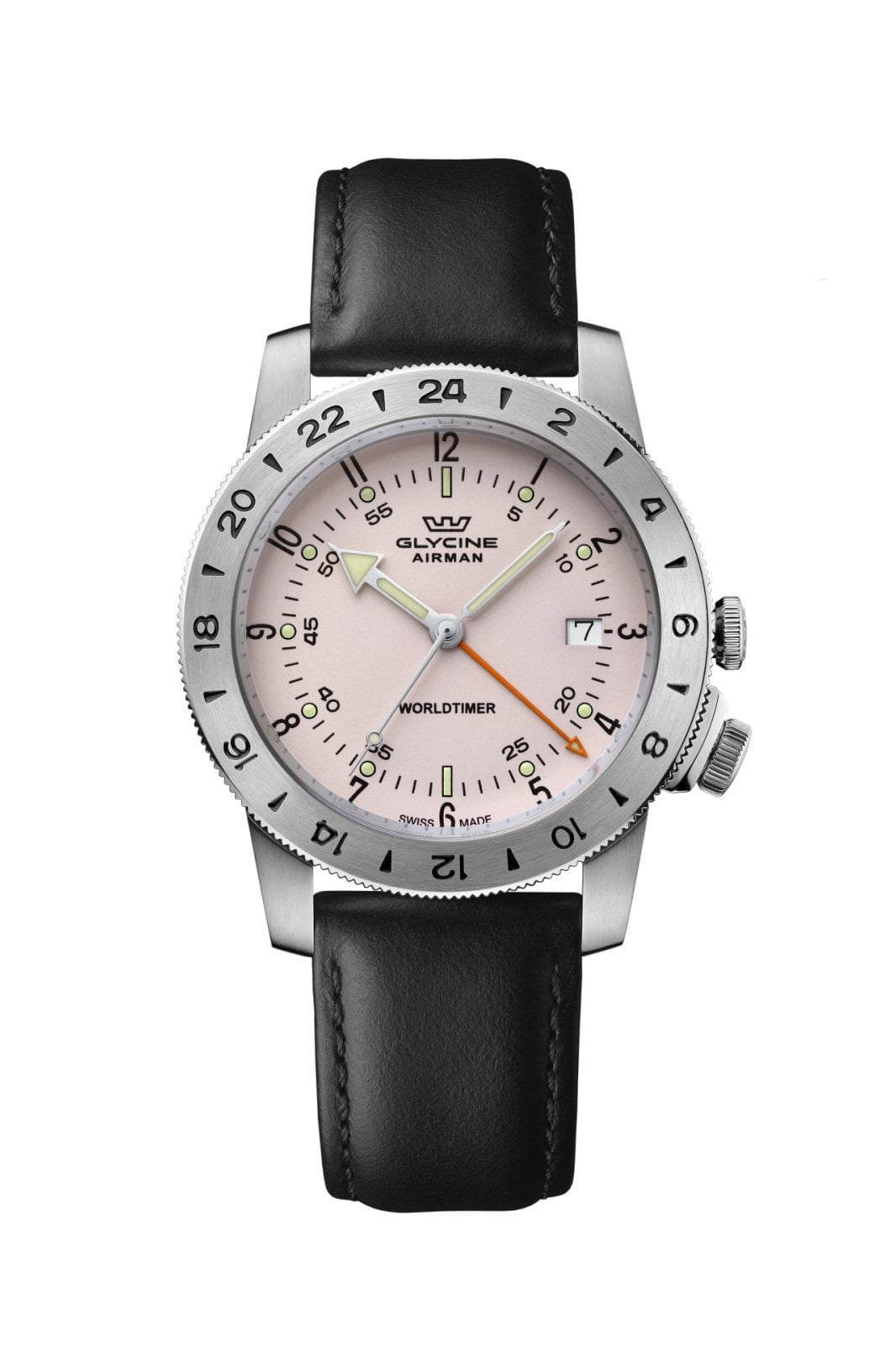 Glycine Airman GMT Quartz 40 mm GL1050