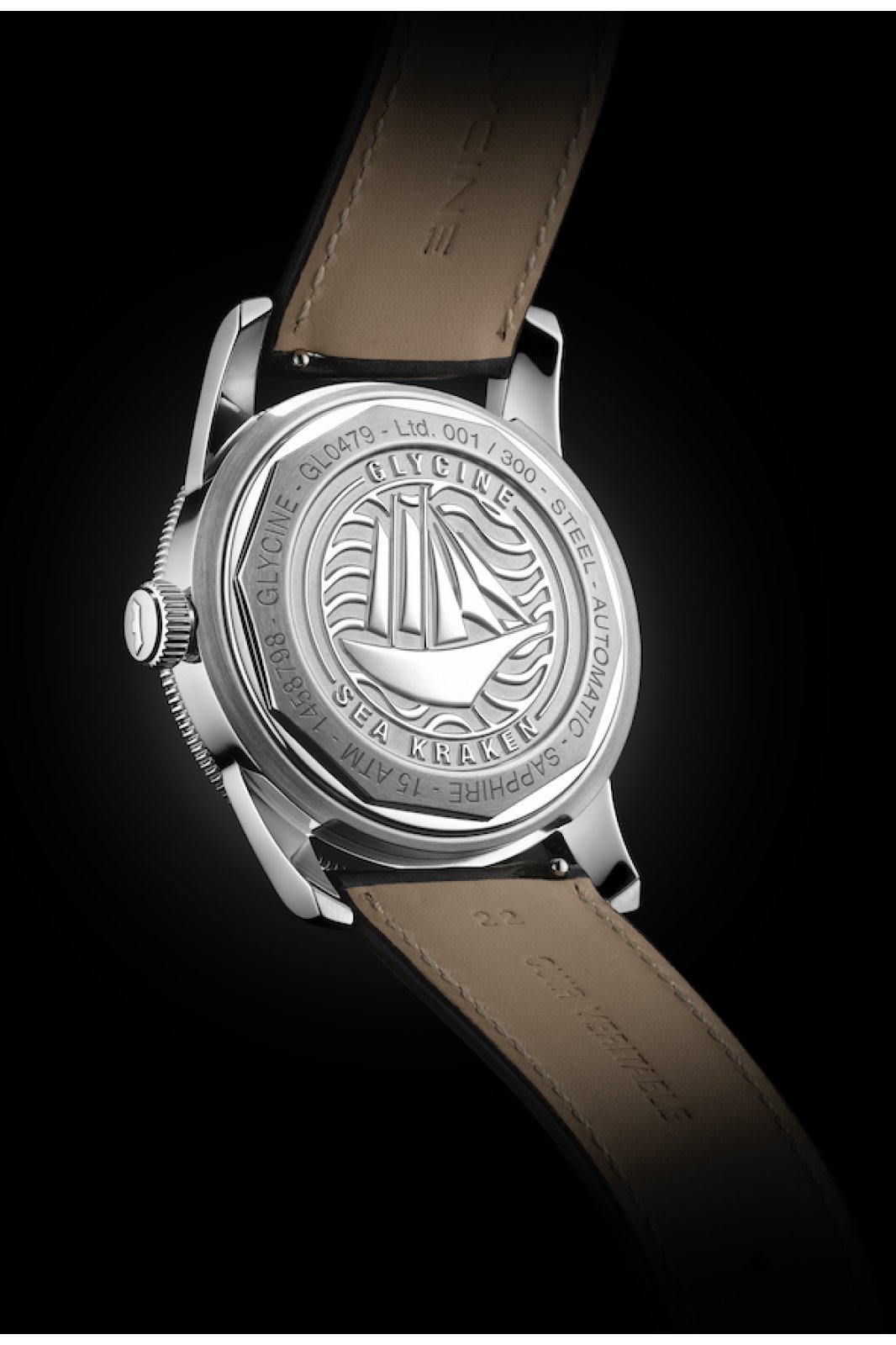 Glycine GL0480 - SEA KRAKEN 39 mm Limited Edition